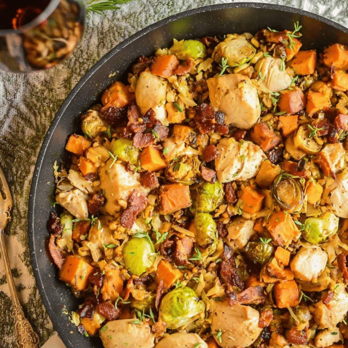 Harvest Chicken Skillet Recipe: A Hearty Fall Delight - Recipes by Lucelle