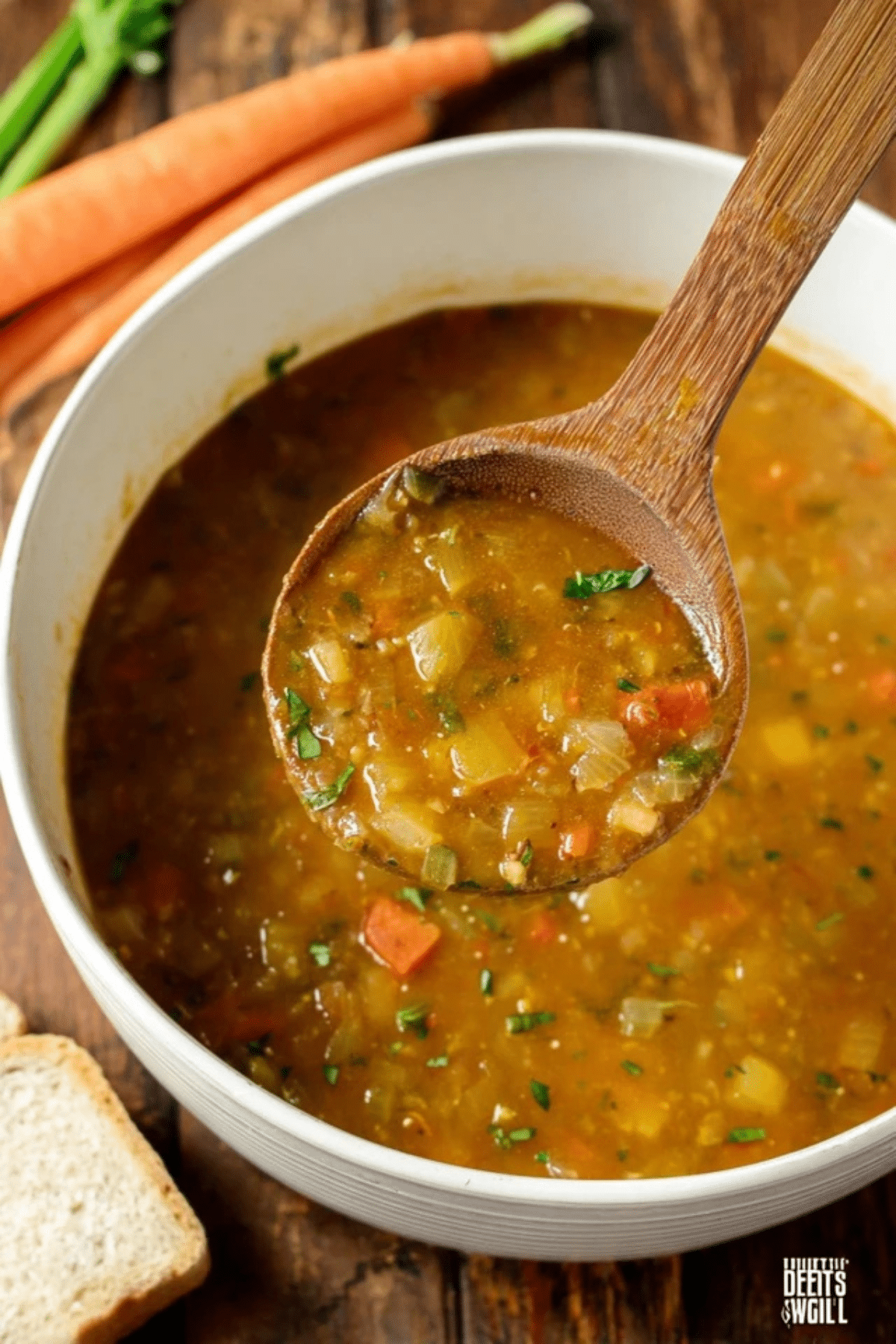 Hearty Vegetable Soup Recipe: A Healthy and Delicious Comfort Food ...