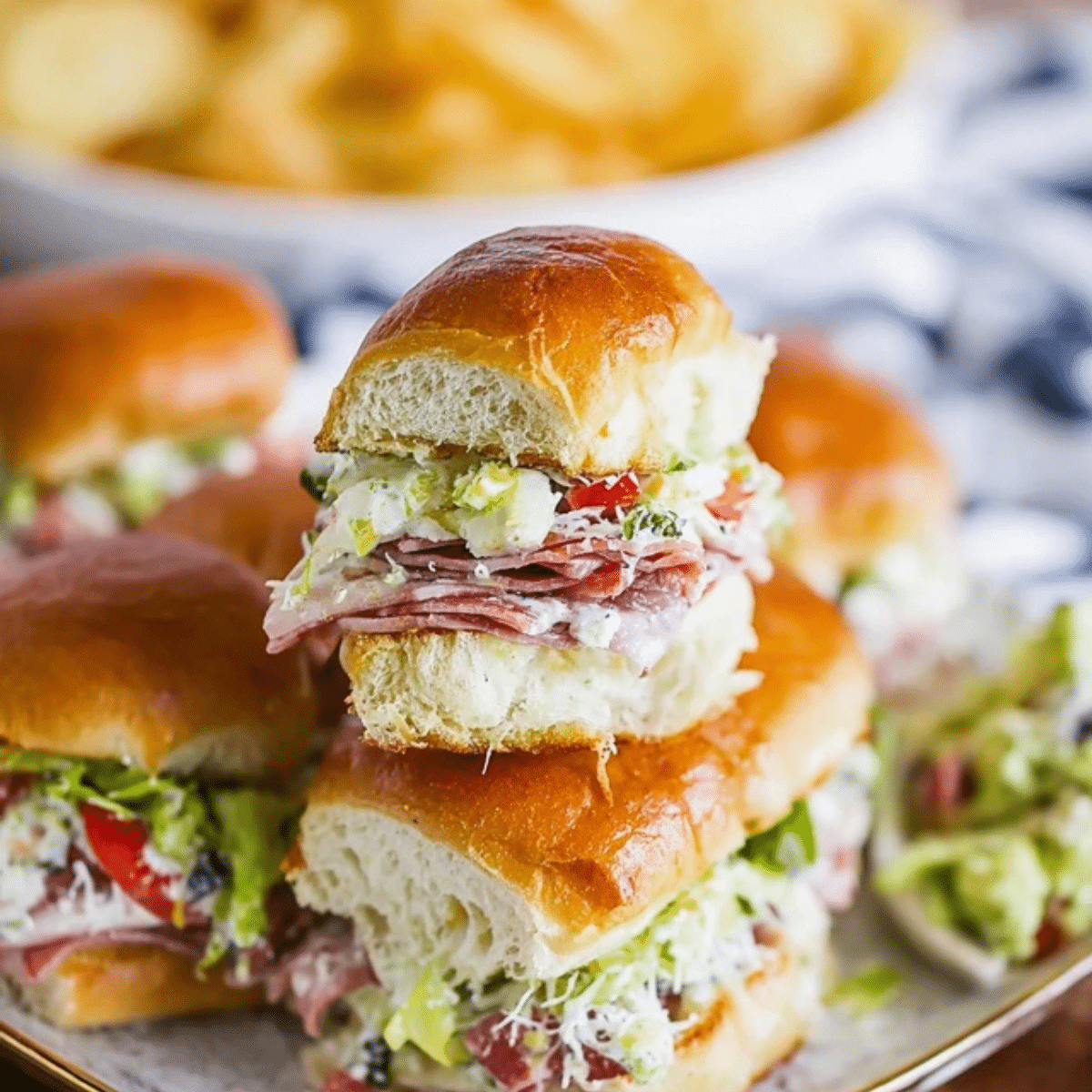 Italian Grinder Sliders Recipe - Recipes by Lucelle