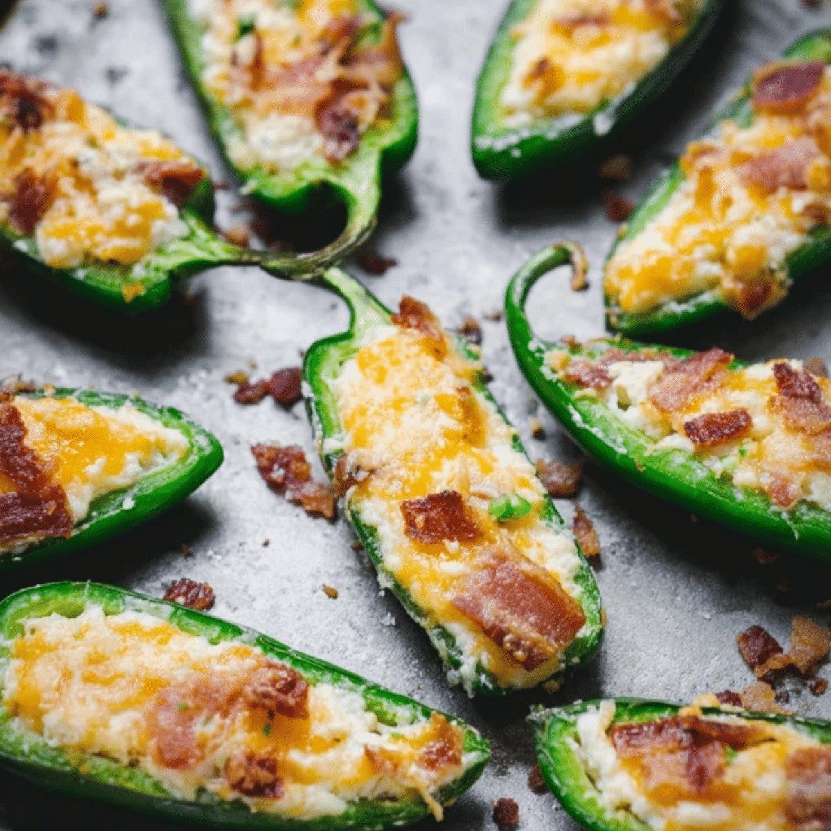 Jalapeno Poppers with Cheddar Cheese Recipe - Recipes by Lucelle