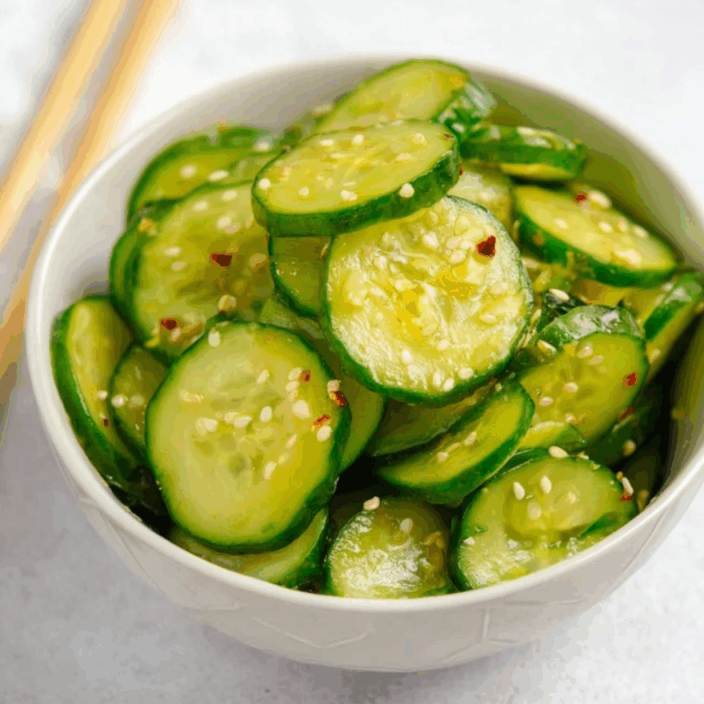 Japanese Cucumber Salad Recipe: A Refreshing and Tangy Dish - Recipes ...