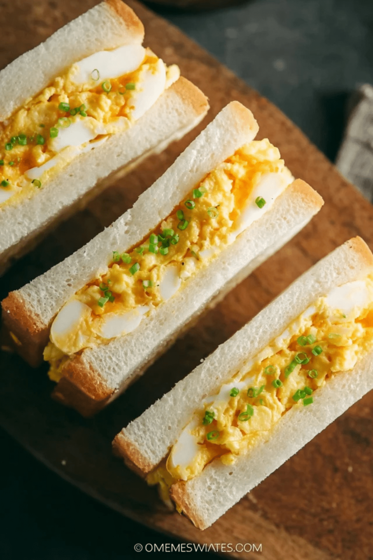 Japanese Egg Sandwich (Tamago Sando) - Recipes by Lucelle