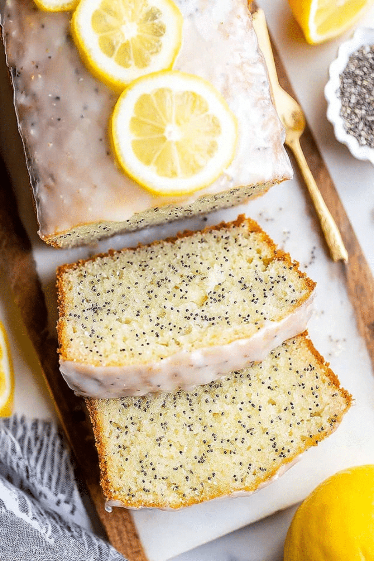 Lemon Poppy Seed Bread: A Zesty Delight for Any Occasion - Recipes by ...