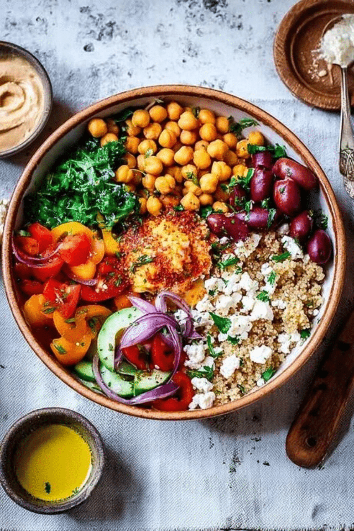 Mediterranean Bowl Recipe: A Healthy and Flavorful Meal - Recipes by ...