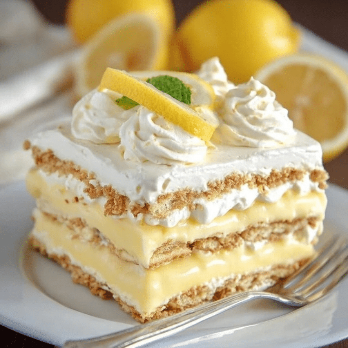 No-Bake Lemon Éclair Cake: A Refreshing Dessert Everyone Will Love ...