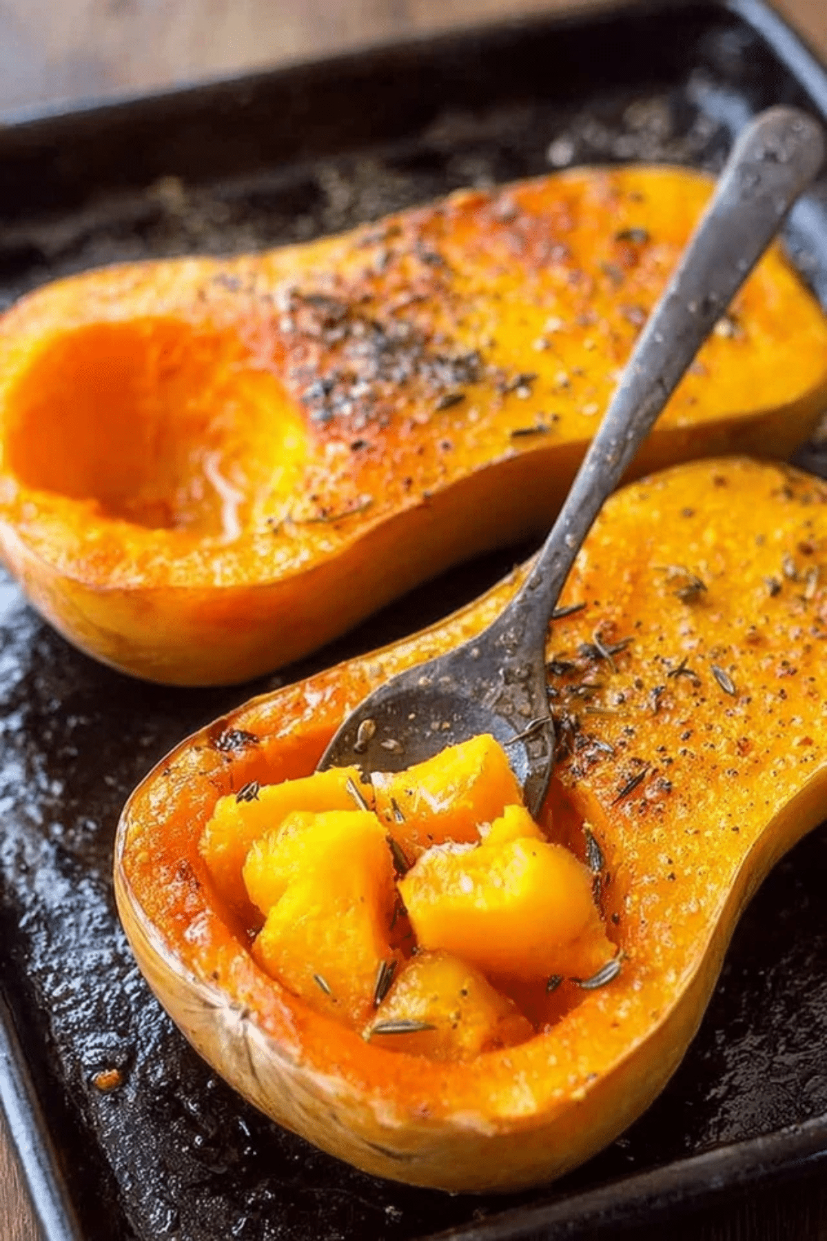 Oven Roasted Butternut Squash Recipe: Sweet, Caramelized, and Simply ...