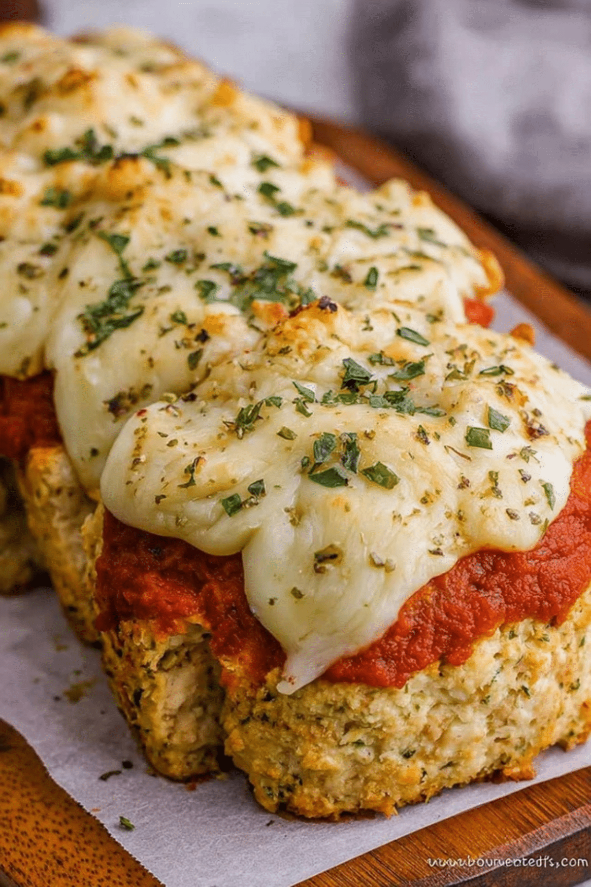 Parmesan Chicken Meatloaf: A Delicious Twist on Classic Meatloaf ...