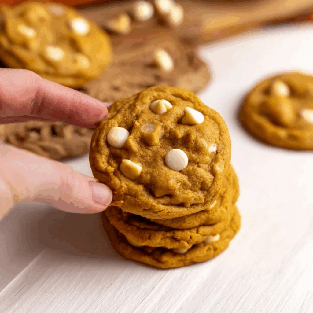 Pumpkin White Chocolate Chip Cookies: A Fall Favorite dreamy - Recipes ...