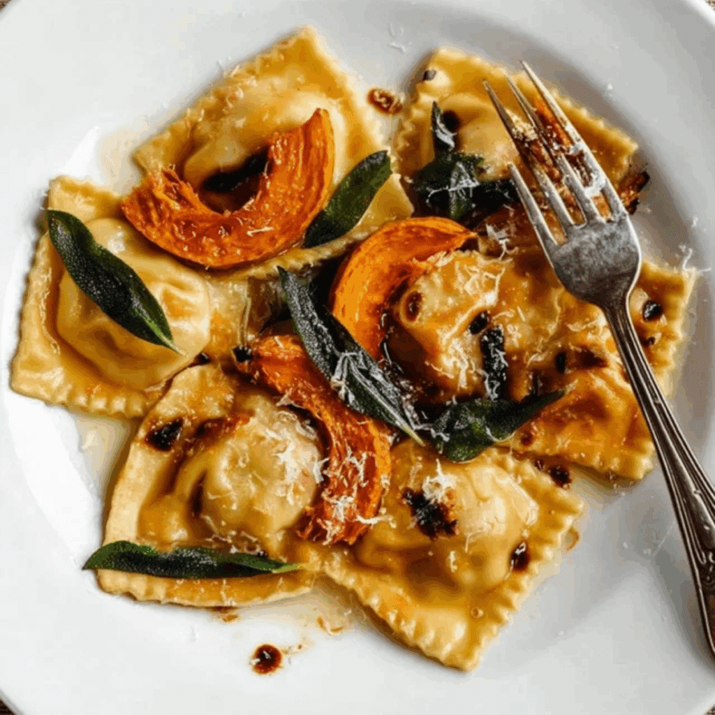 Roast Pumpkin Agnolotti: A Cozy Autumnal Pasta Masterpiece - Recipes by ...