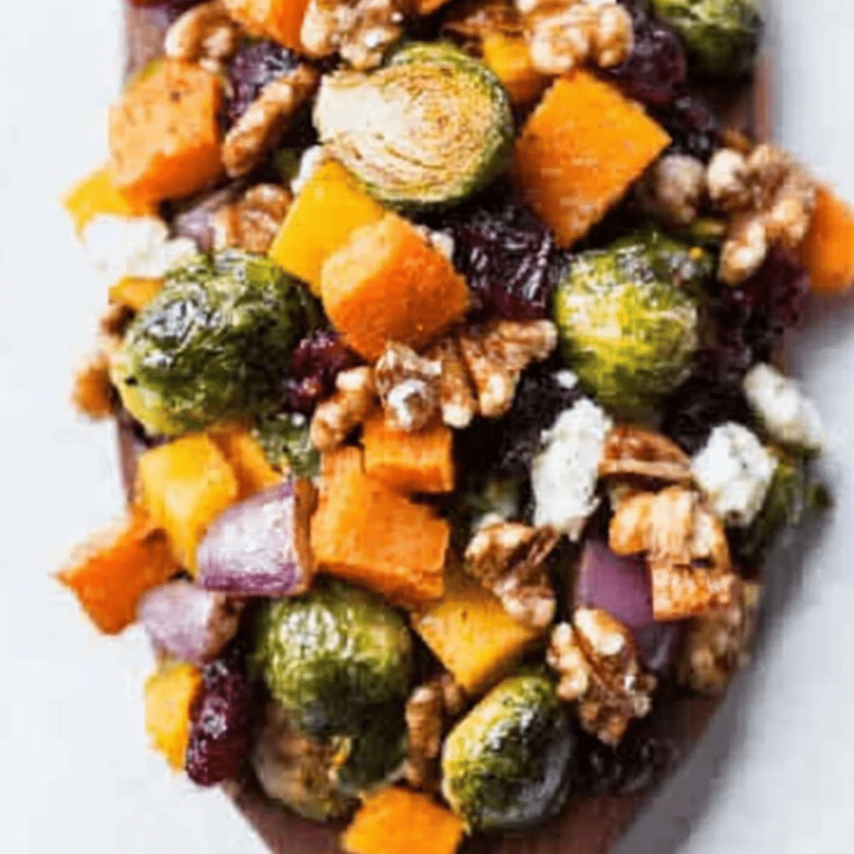 Roasted Fall Vegetables with Cranberries and Maple Walnuts - Recipes by ...