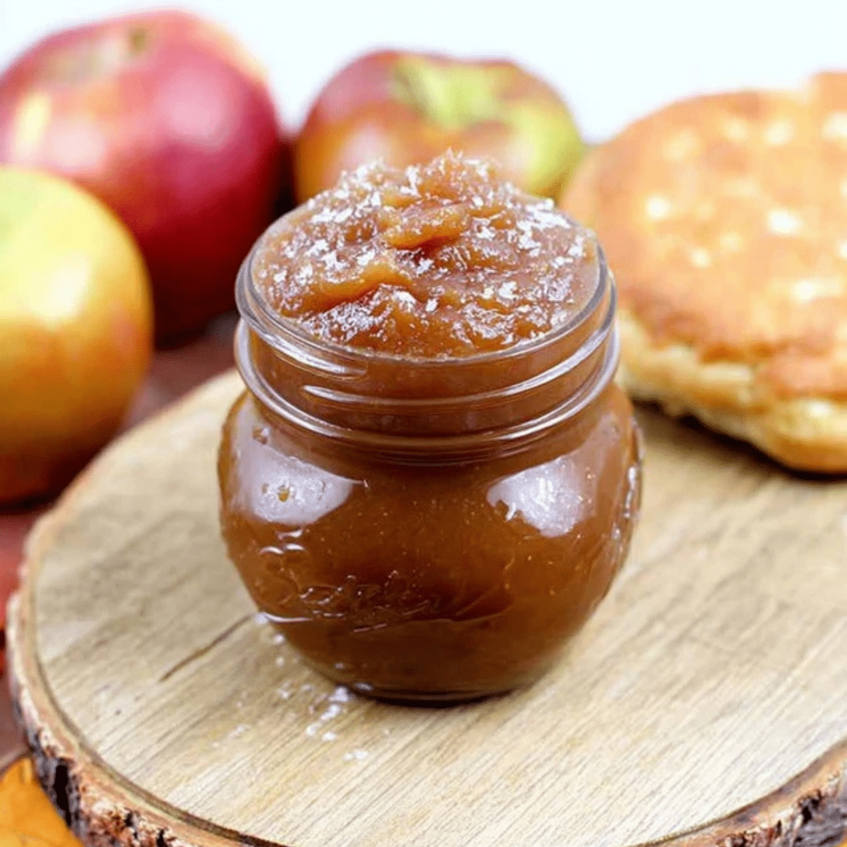 Salted Caramel Apple Butter Recipe: A Sweet, Savory Twist on Classic ...