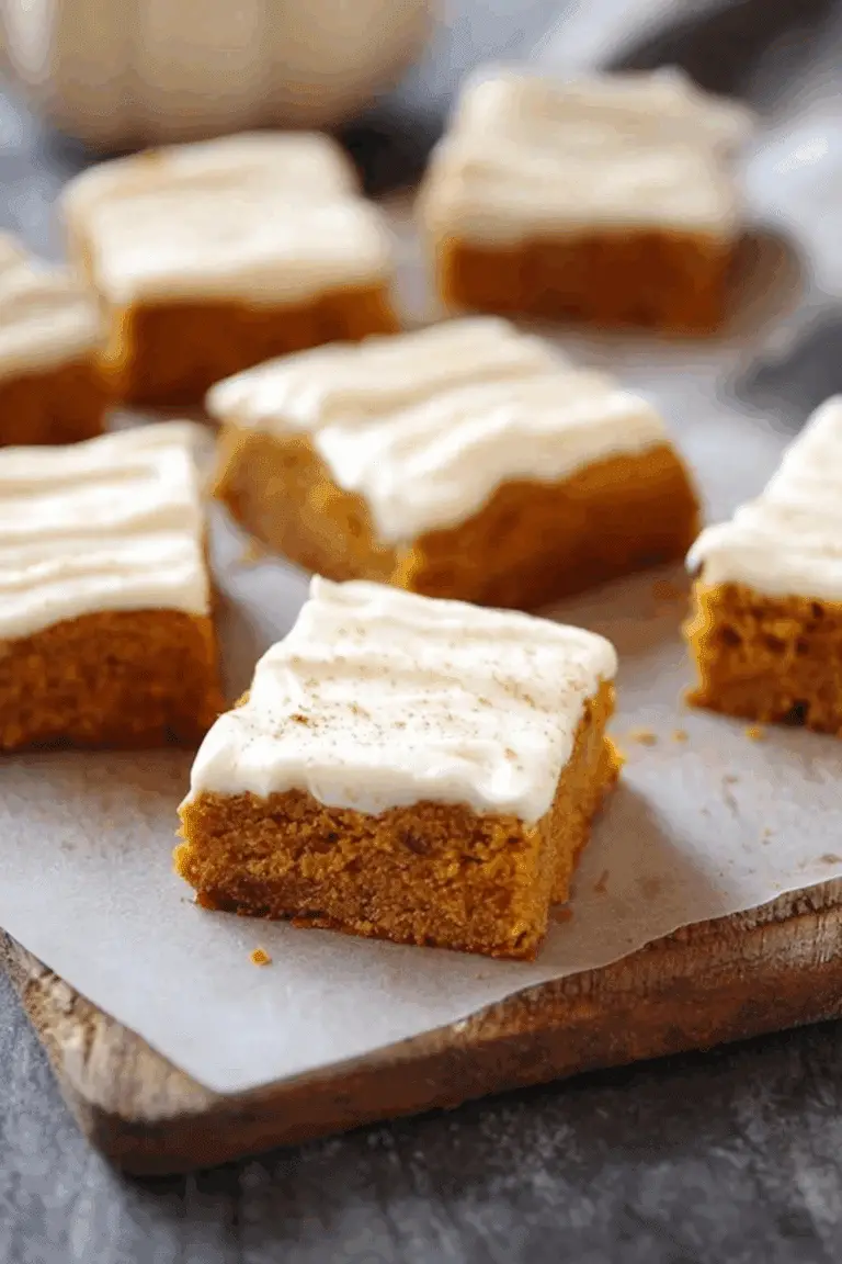 Sheet Pan Libby’s Pumpkin Bars: The Perfect Fall Treat - Recipes by Lucelle