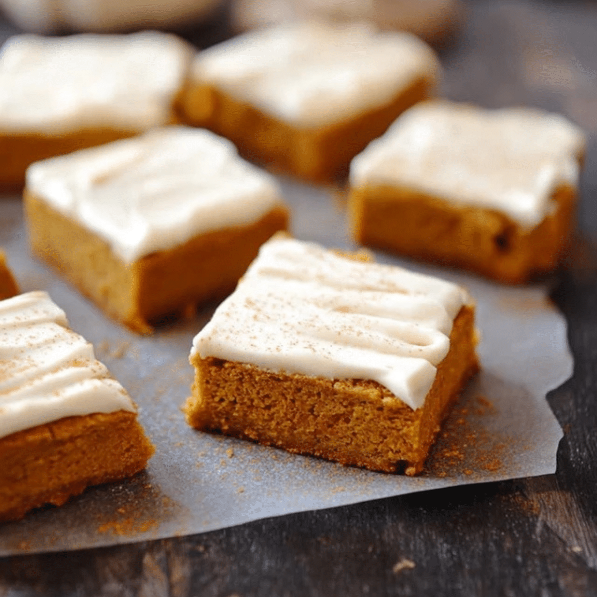 Sheet Pan Libby’s Pumpkin Bars: The Perfect Fall Treat - Recipes by Lucelle