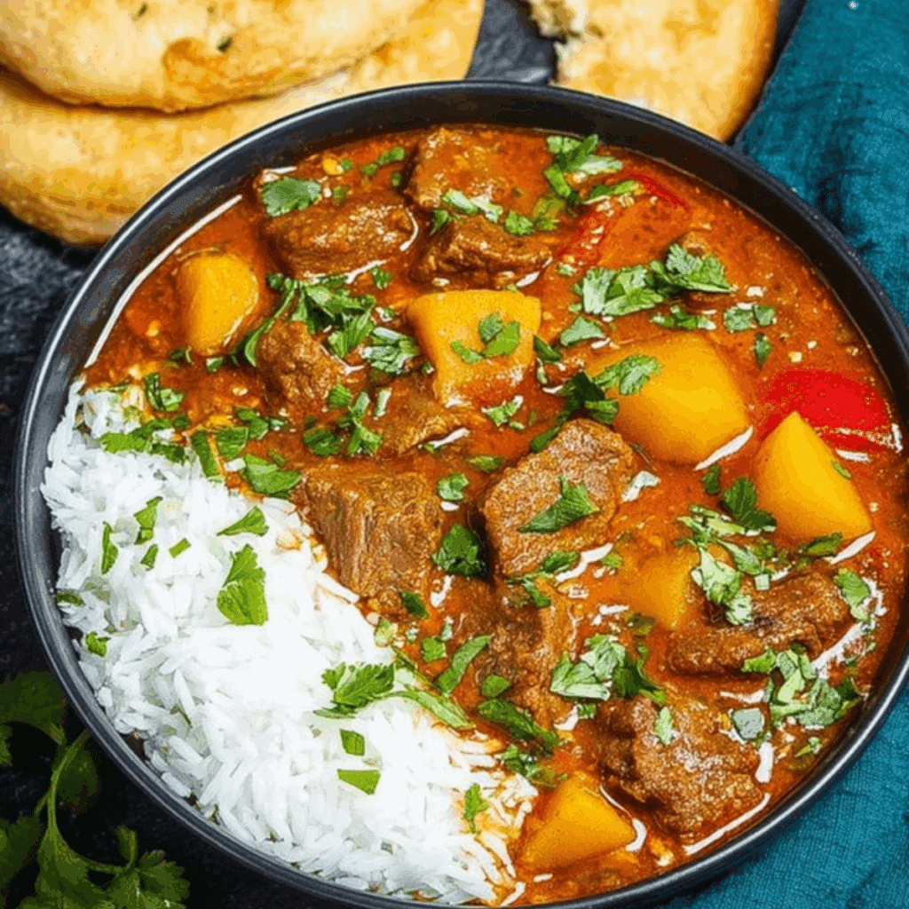 Slow Cooker Beef Curry: A Hearty and Flavorful Meal - Recipes by Lucelle