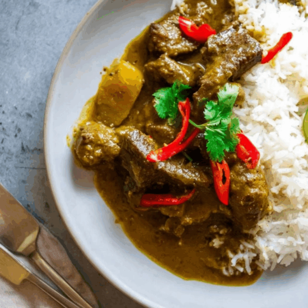 Coconut Beef Curry: A Comforting and Flavorful Stew - Recipes by Lucelle