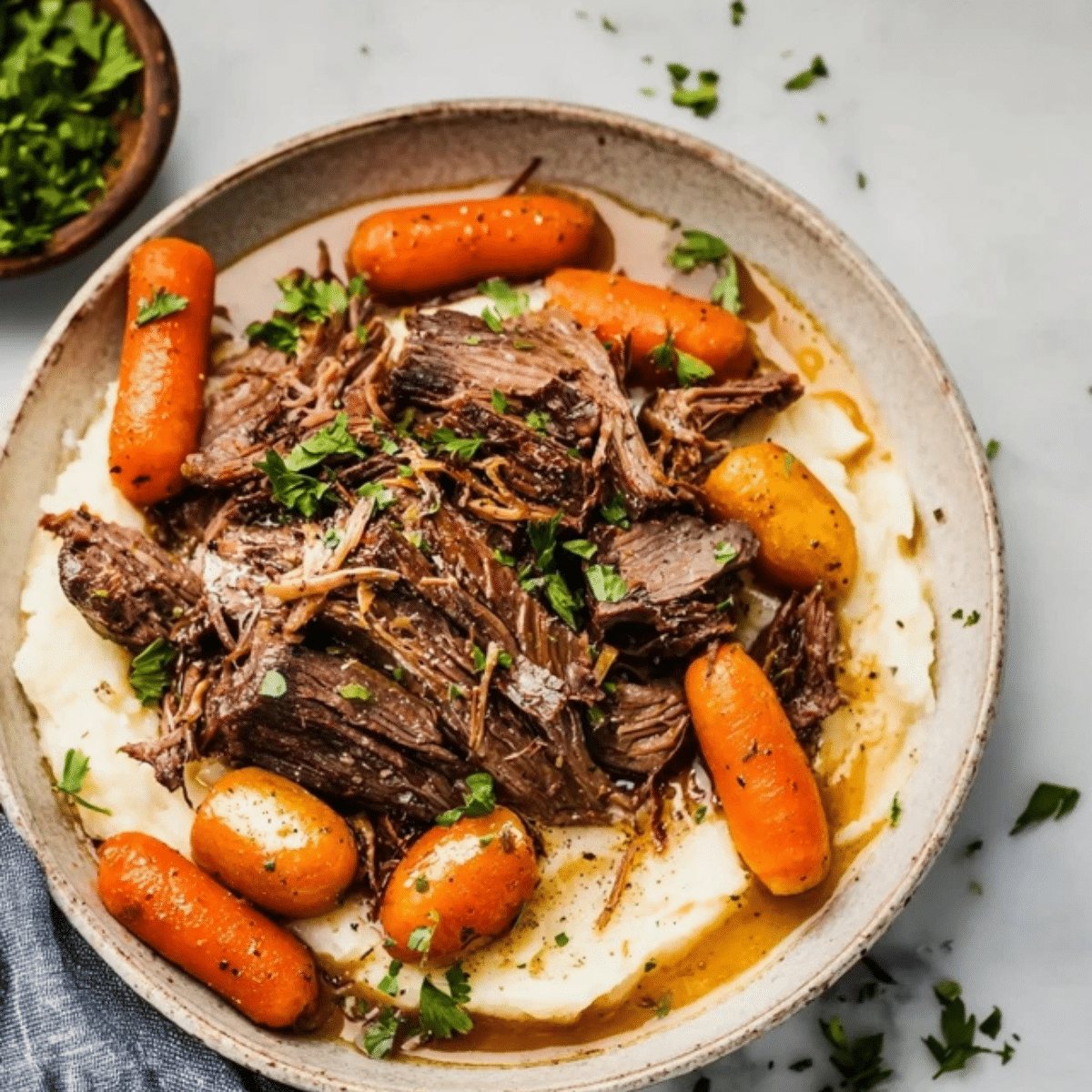 Slow Cooker Garlic Herb Pot Roast: The Ultimate Comfort Food - Recipes ...