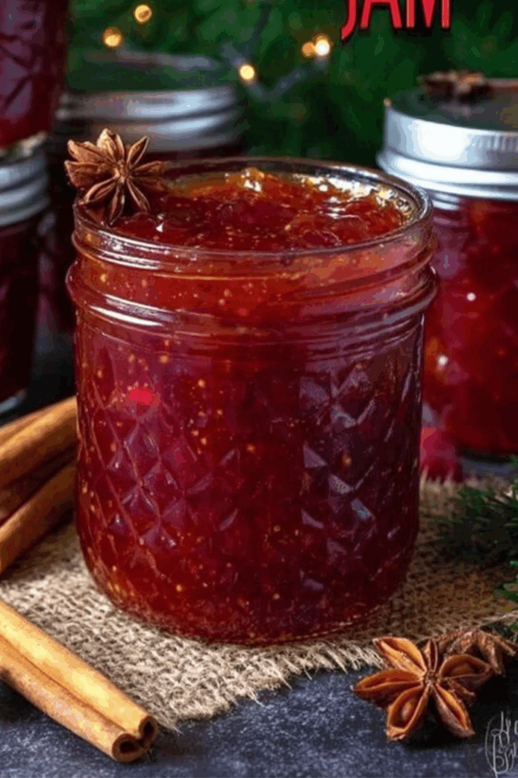 Spiced Christmas Jam Recipe: A Perfect Holiday Treat - Recipes by Lucelle