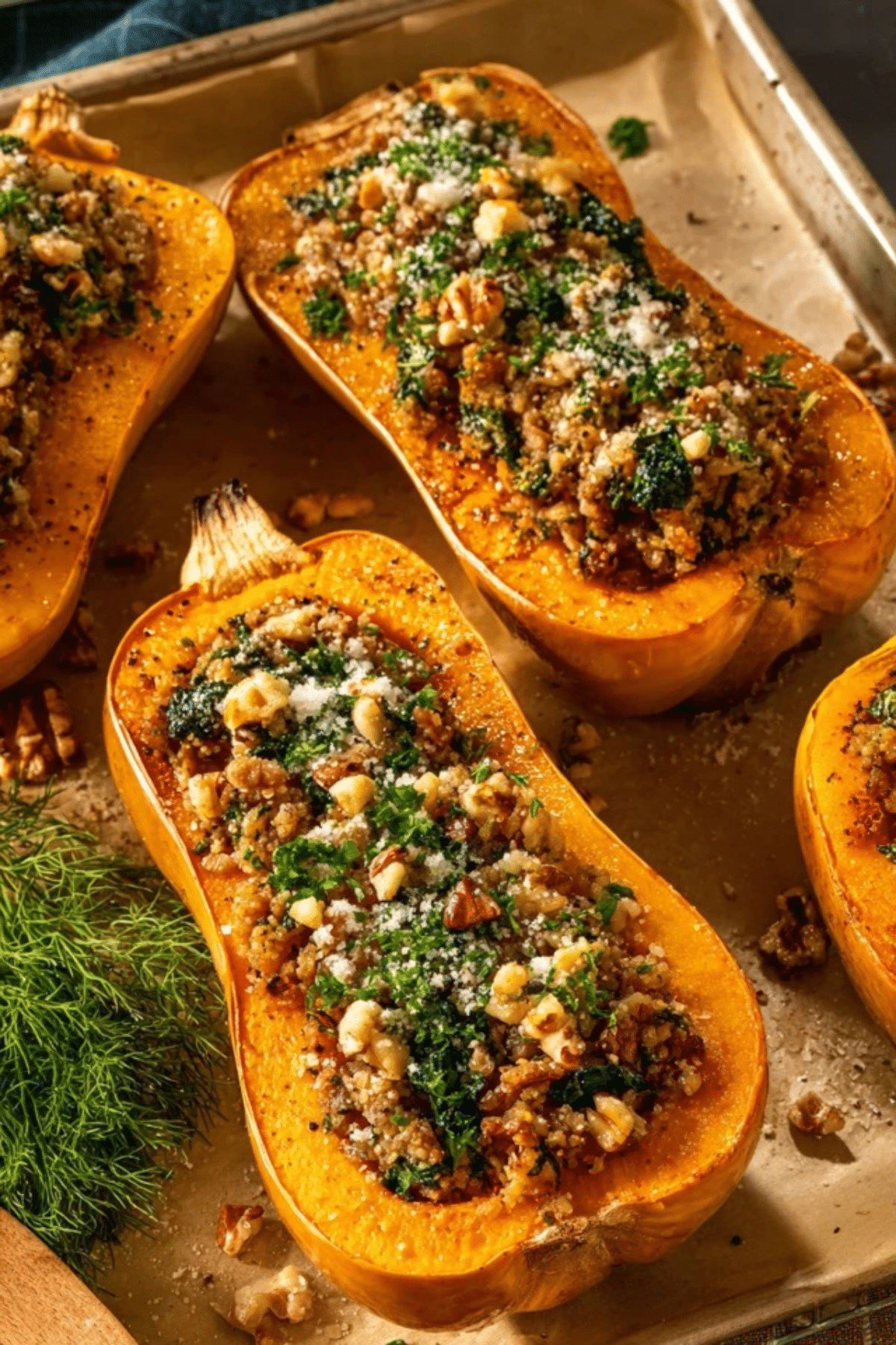 Stuffed Butternut Squash: A Perfect Fall Recipe - Recipes by Lucelle