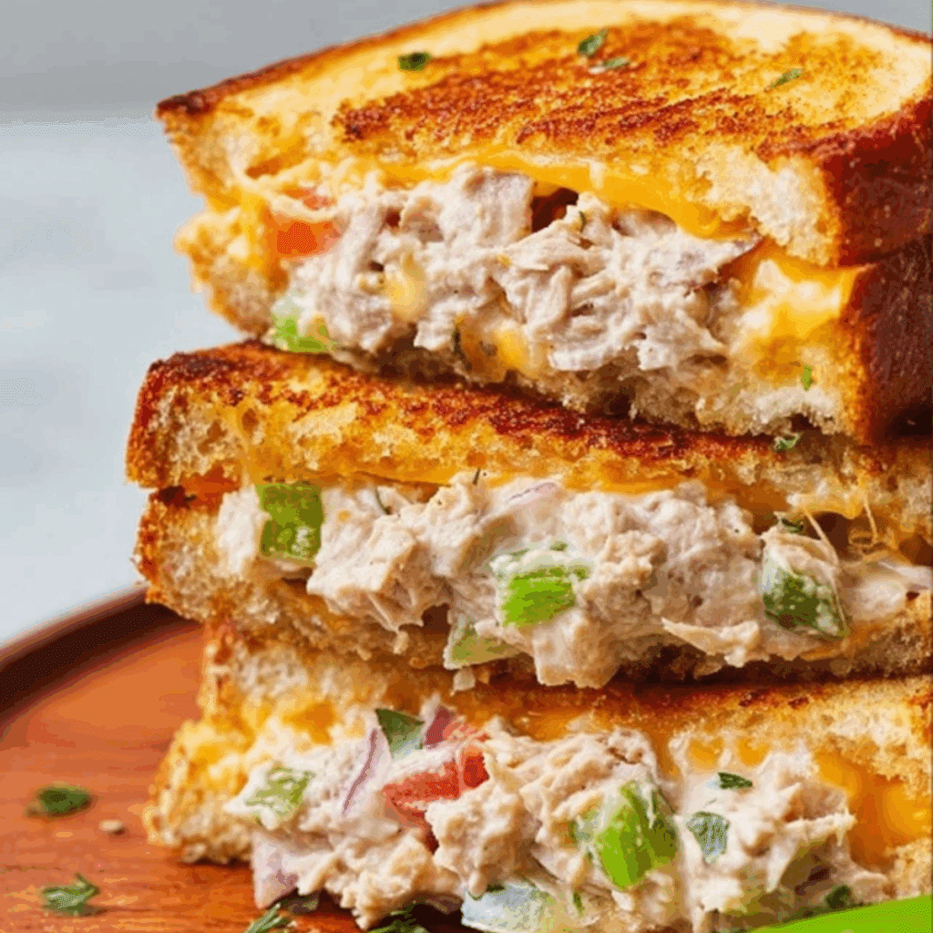 Tuna Melt Recipe: A Delicious Comfort Food Classic - Recipes by Lucelle