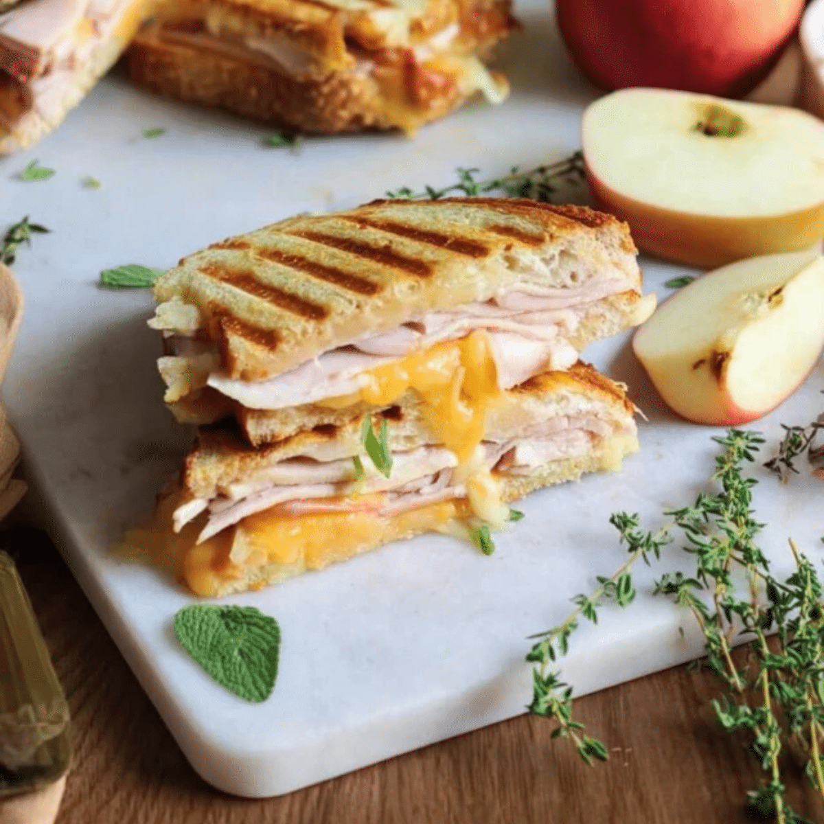 Turkey Apple and Cheddar Panini: A Delicious and Cozy Fall Recipe ...