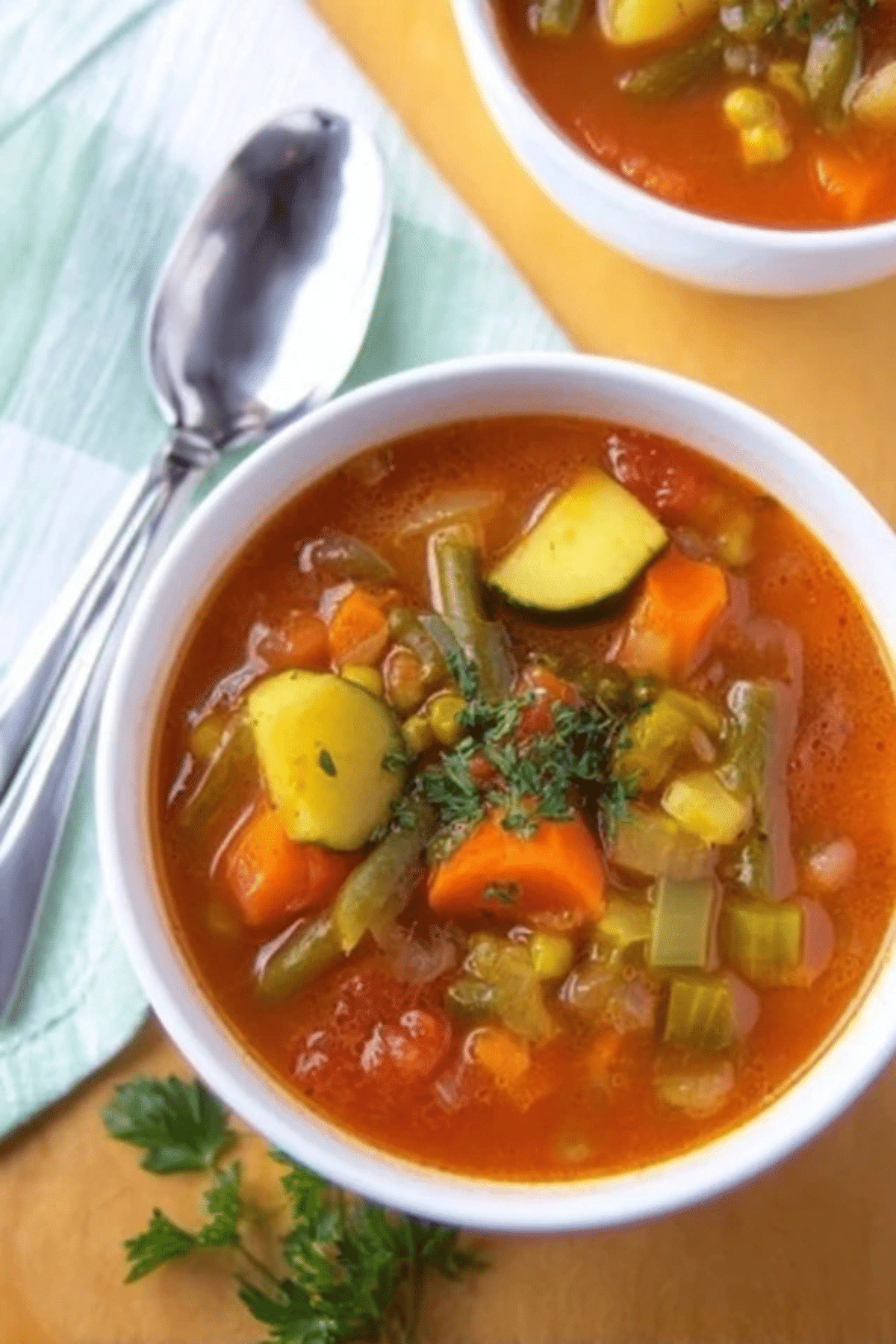 Vegetable Soup Recipe: A Hearty, Healthy Comfort Food - Recipes by Lucelle