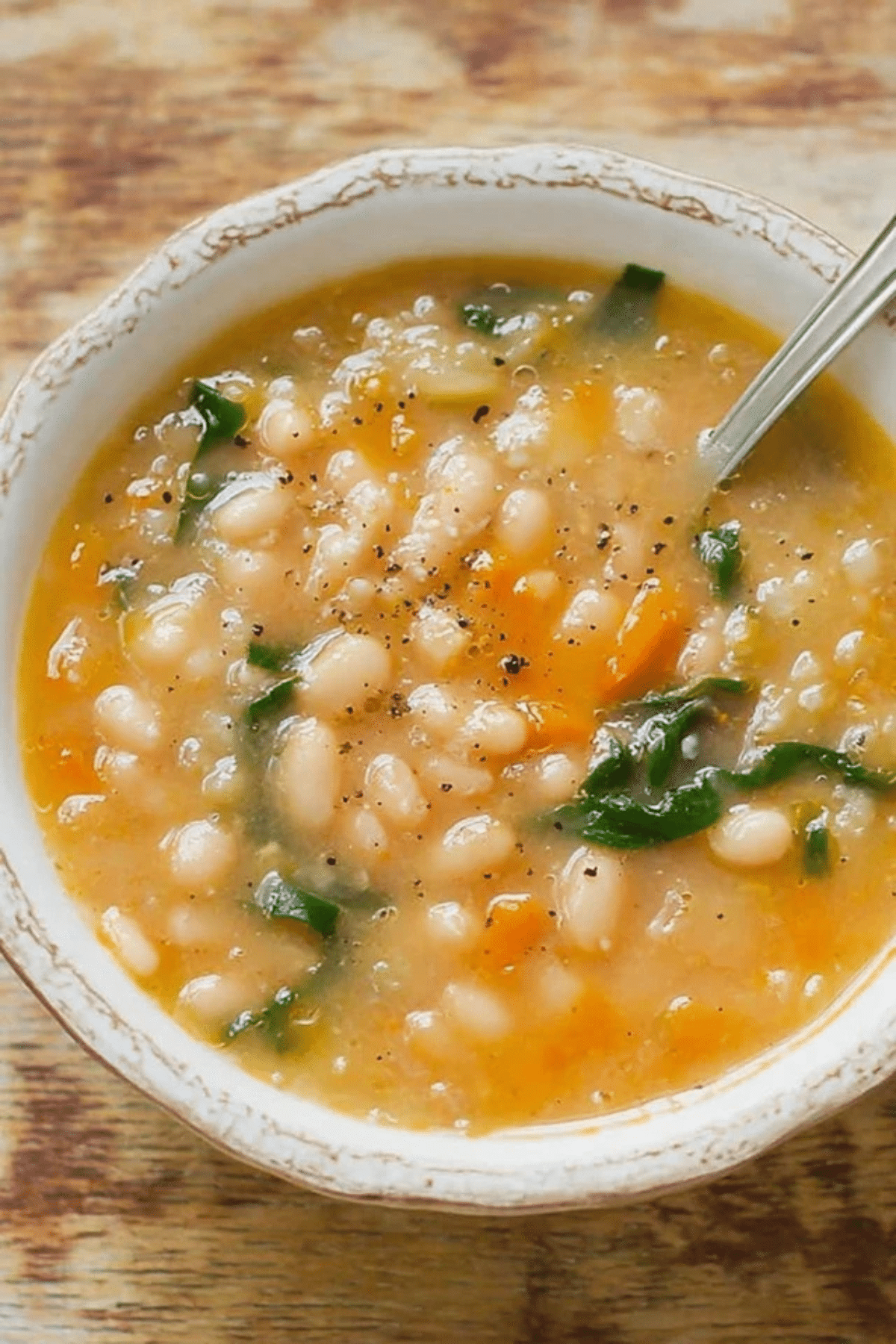 The Best White Bean Soup Recipe: A Comforting, Vegan Delight - Recipes ...