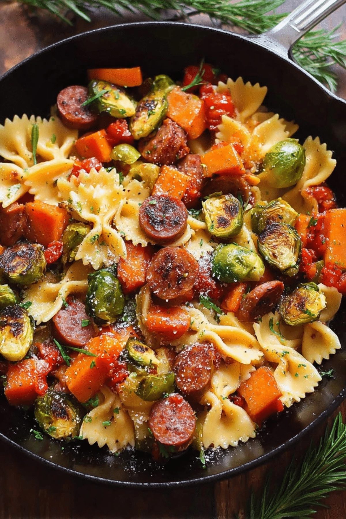 Sausage Veggies Pasta: A Comforting Autumn Meal - Recipes by Lucelle