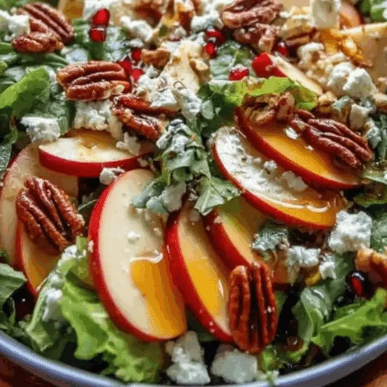 Apple Pecan Fall Salad: A Perfect Autumn Delight - Recipes by Lucelle