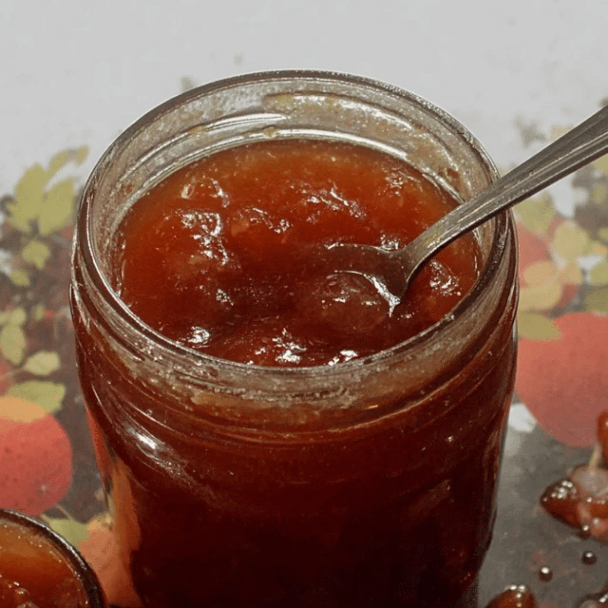 Autumn Jam: A Sweet Blend of Apples, Pears, and Plums - Recipes by Lucelle