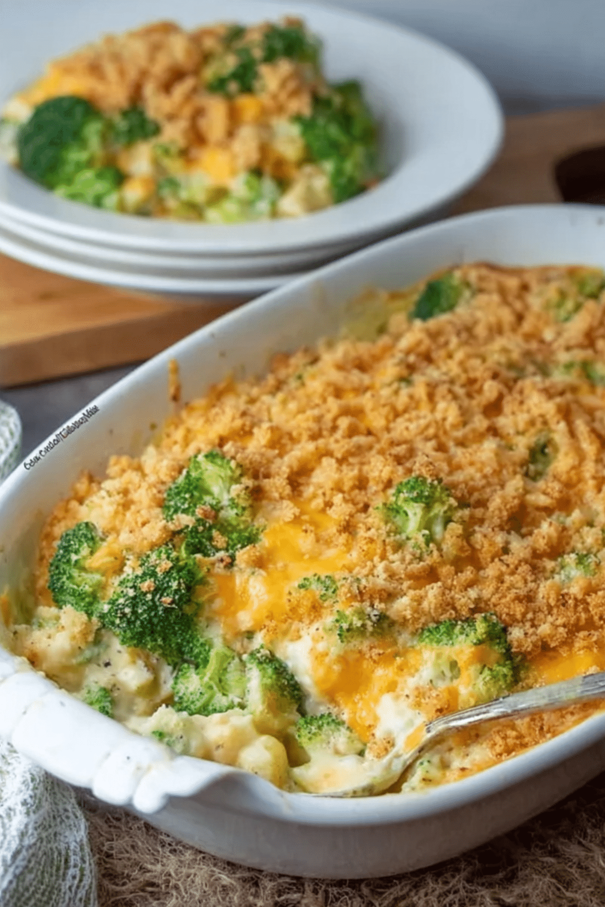 Broccoli Cheese Casserole Recipe - Recipes by Lucelle