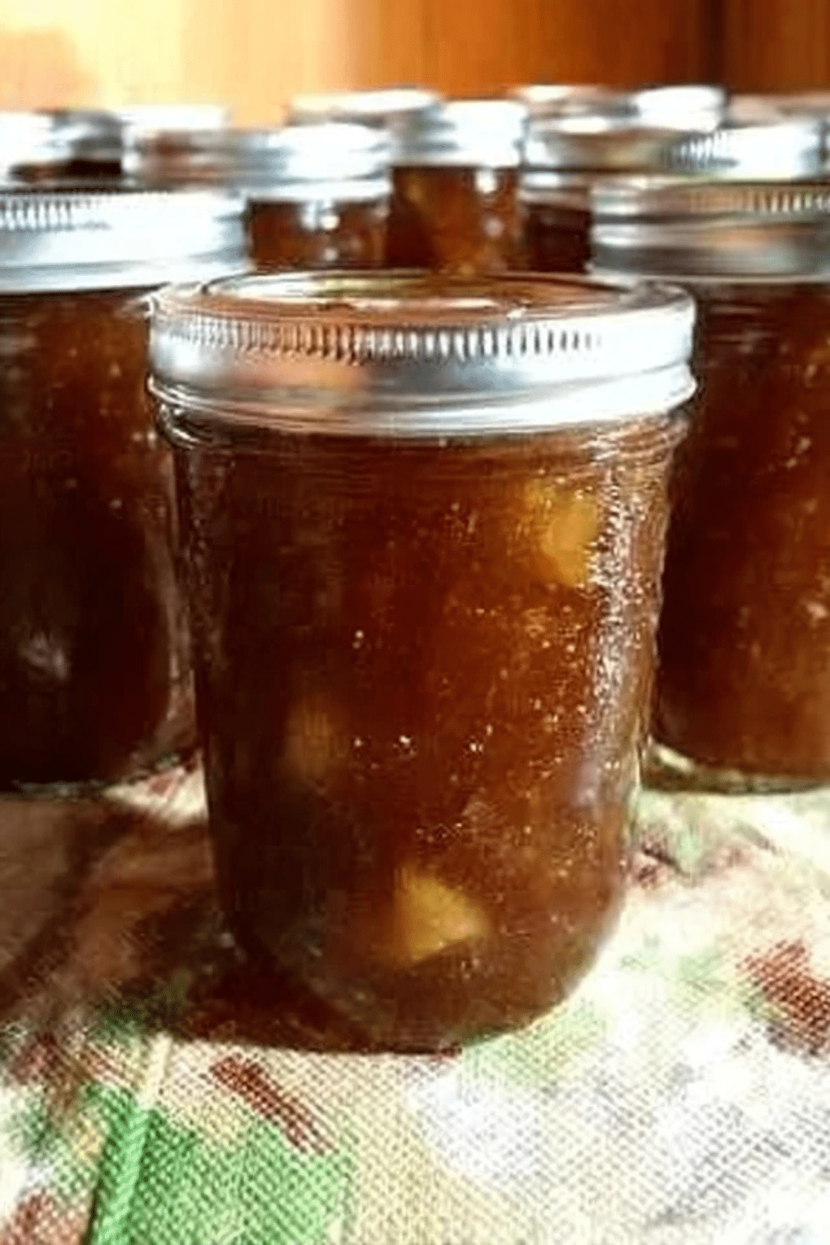 CARAMEL APPLE JAM: A Sweet Fall Treat - Recipes by Lucelle
