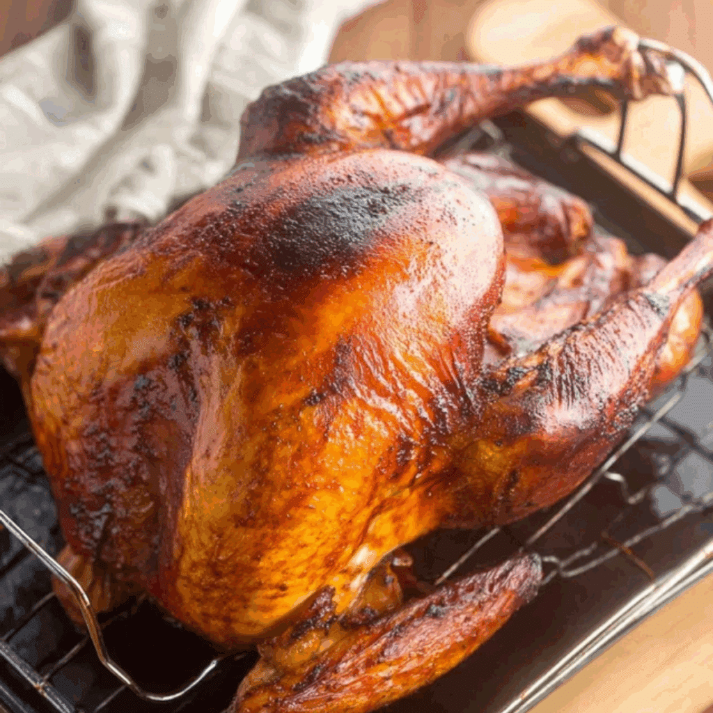 Cajun Roasted Turkey Recipe: A Bold Twist for Your Holiday Feast ...