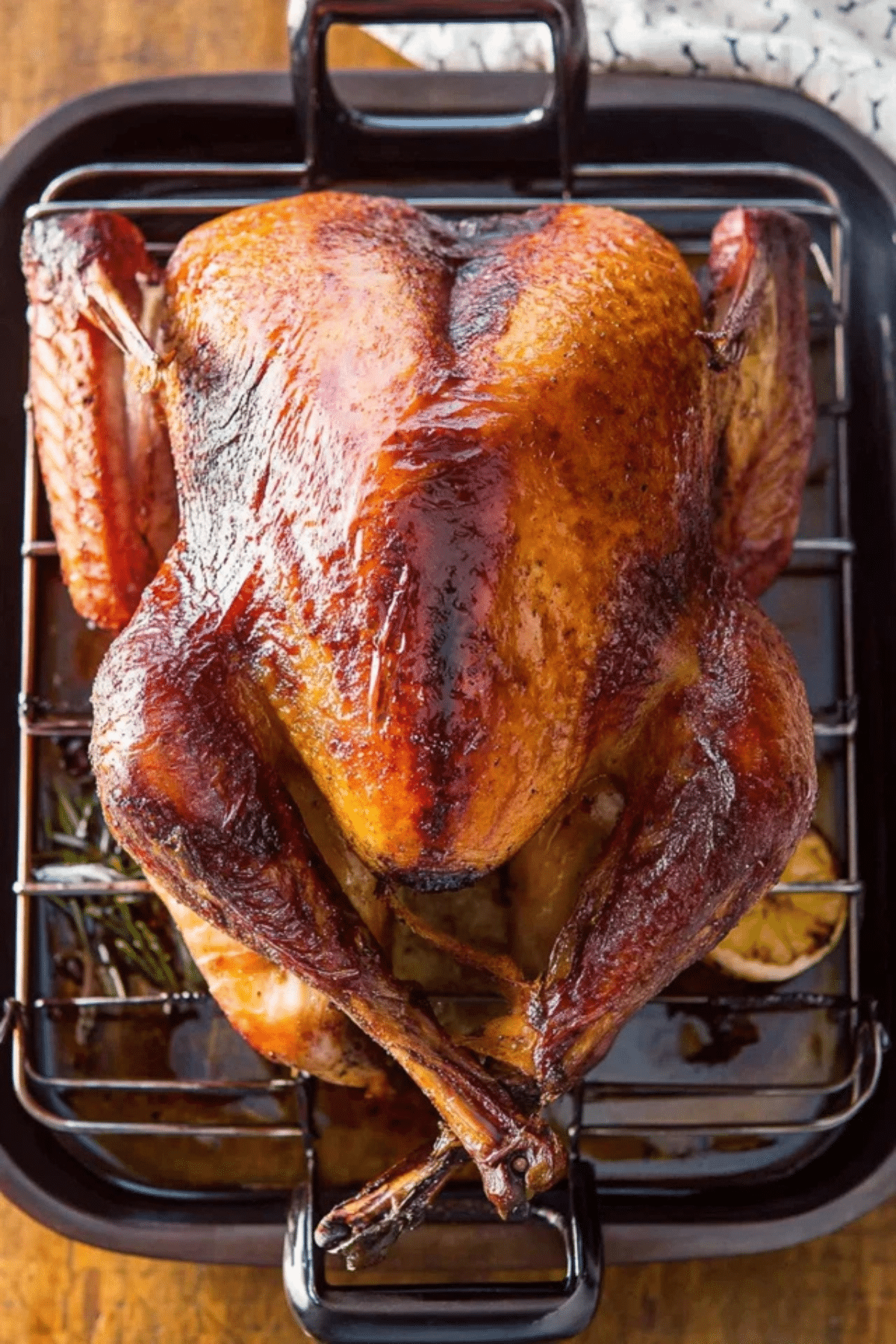Cajun Roasted Turkey Recipe: A Bold Twist for Your Holiday Feast ...