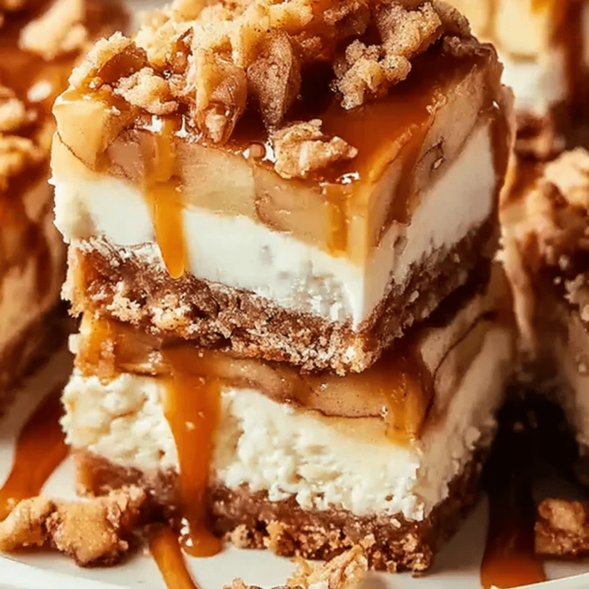 Caramel Apple Cheesecake Bars: A Delicious Fall Dessert - Recipes by ...