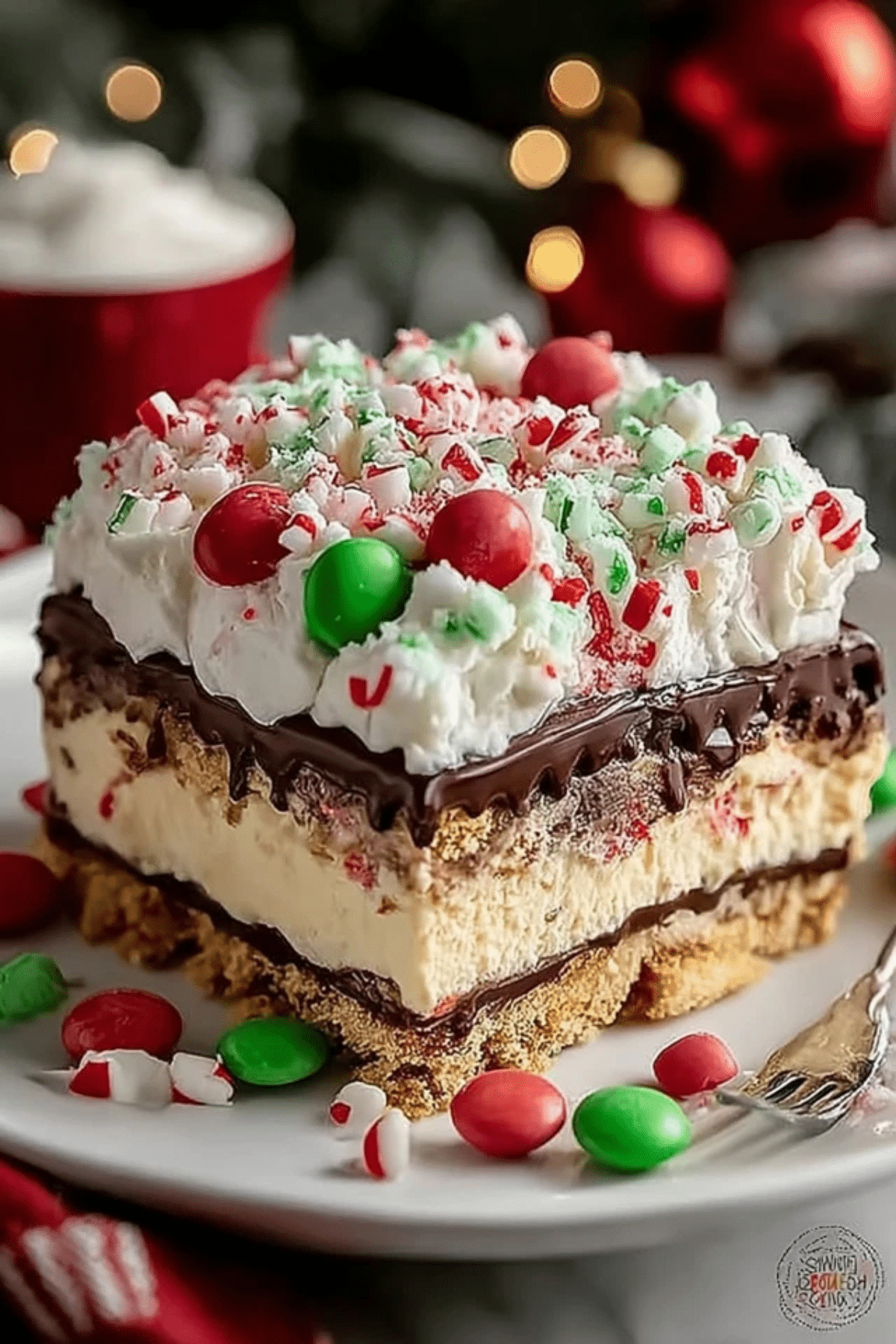 Christmas Lasagna Dessert