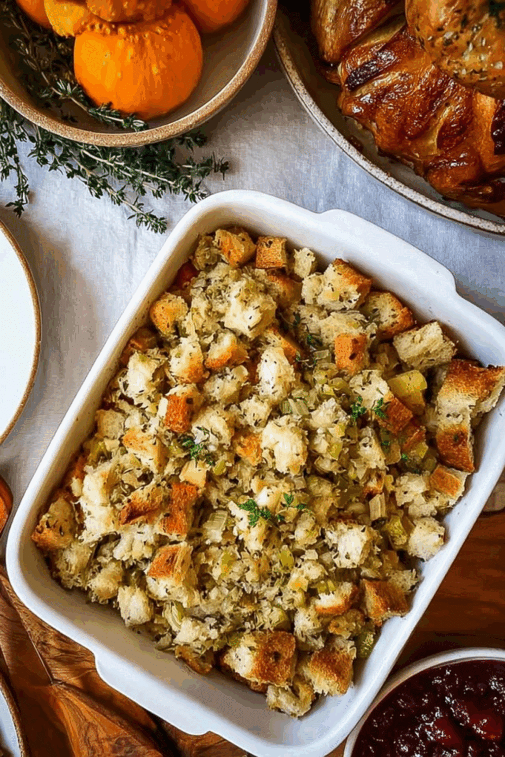 Classic Butter Herb Stuffing Recipe: A Simple and Flavorful Side Dish ...