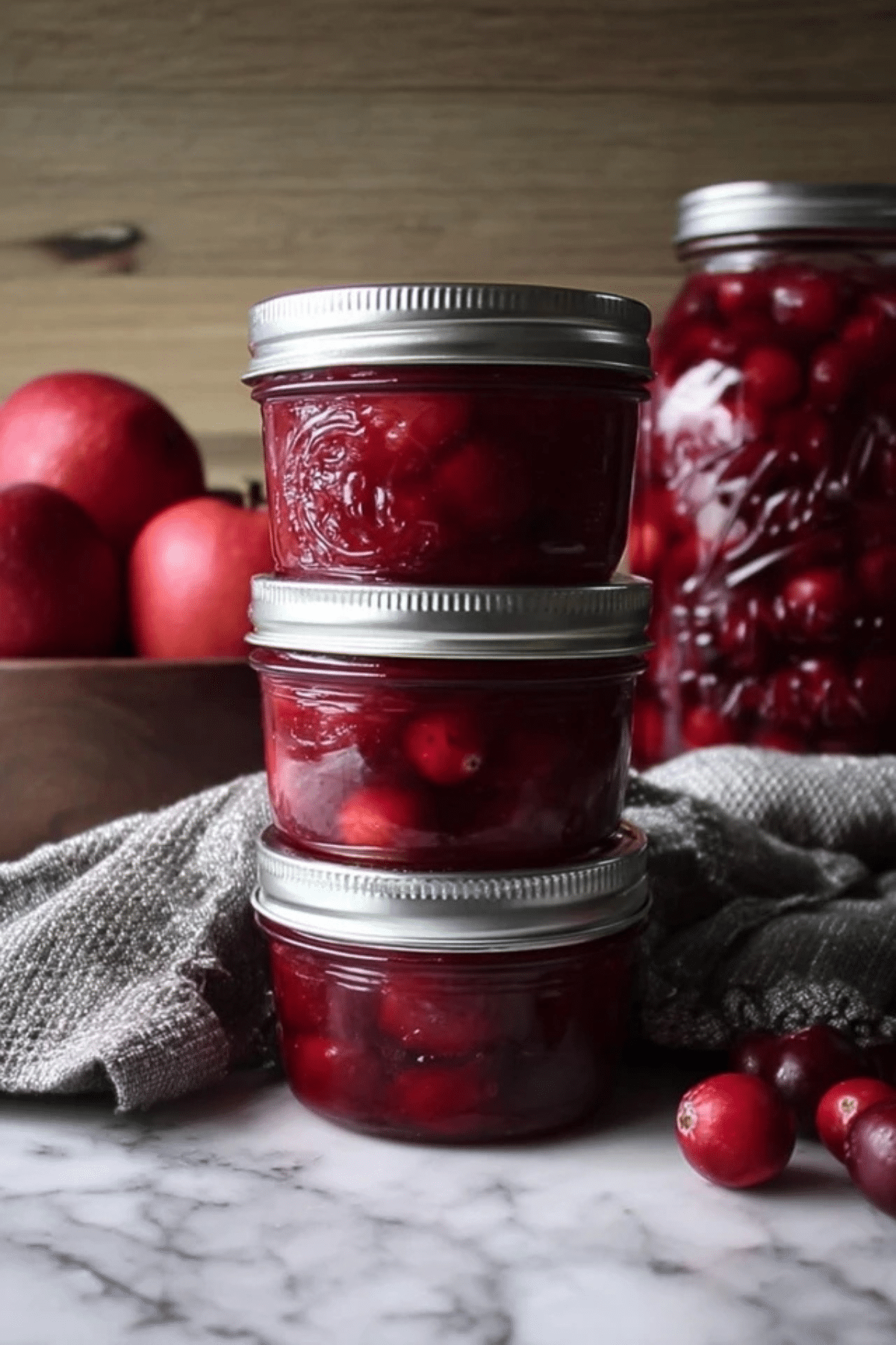 Cranberry Apple Jam: A Sweet and Tart Delight - Recipes by Lucelle