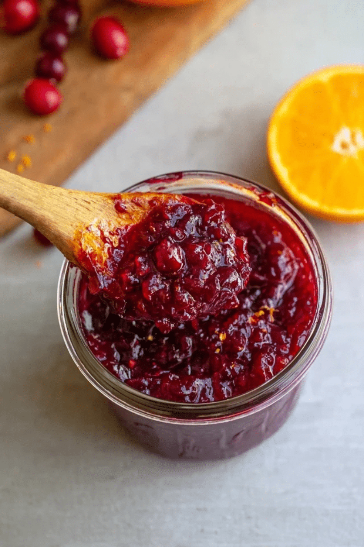 Cranberry Orange Jam: A Delicious Holiday Staple - Recipes by Lucelle