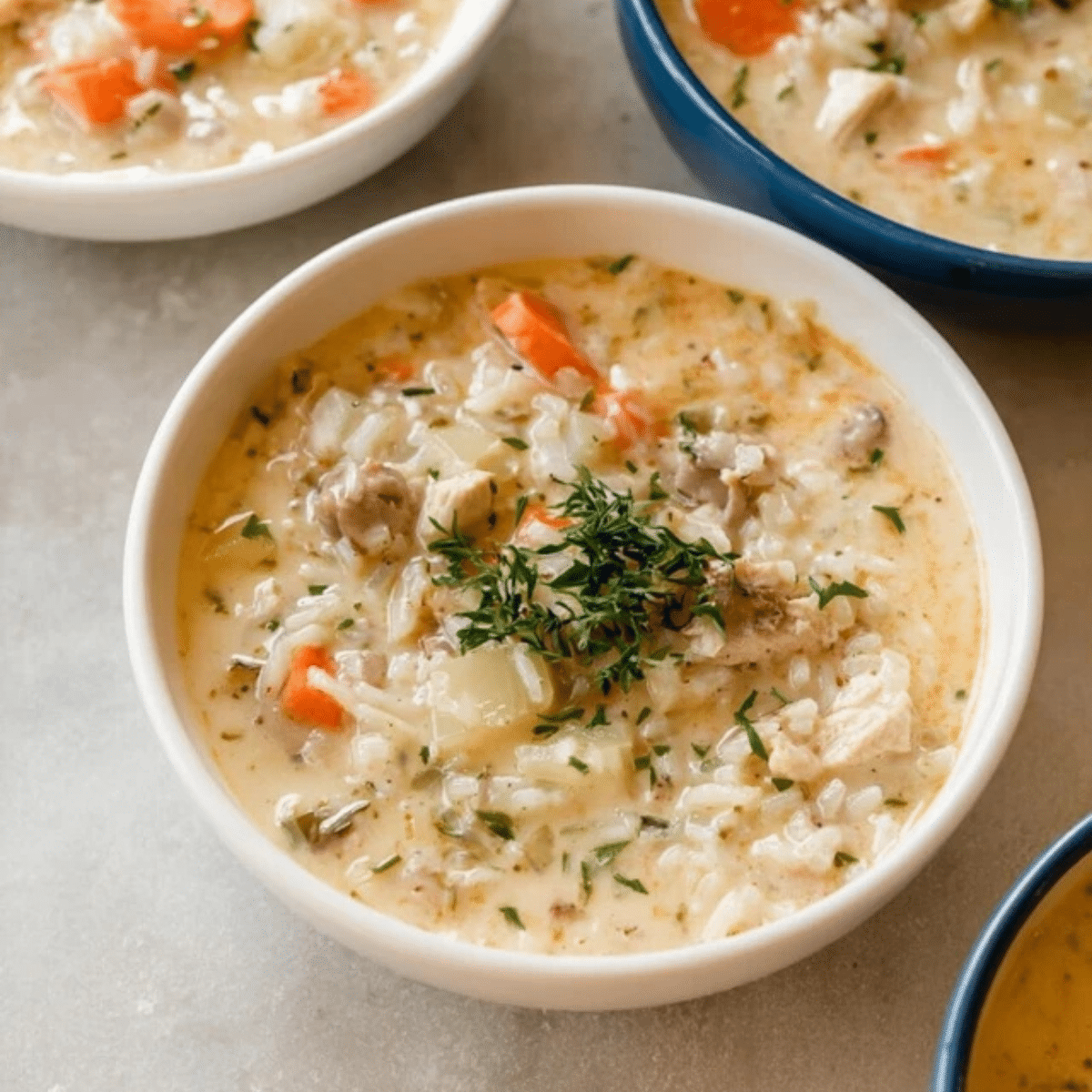 Creamy Chicken and Rice Soup: A Comforting, Hearty Meal - Recipes by ...