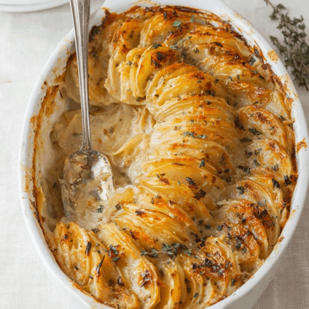 Creamy Scalloped Potatoes super Recipe - Recipes by Lucelle