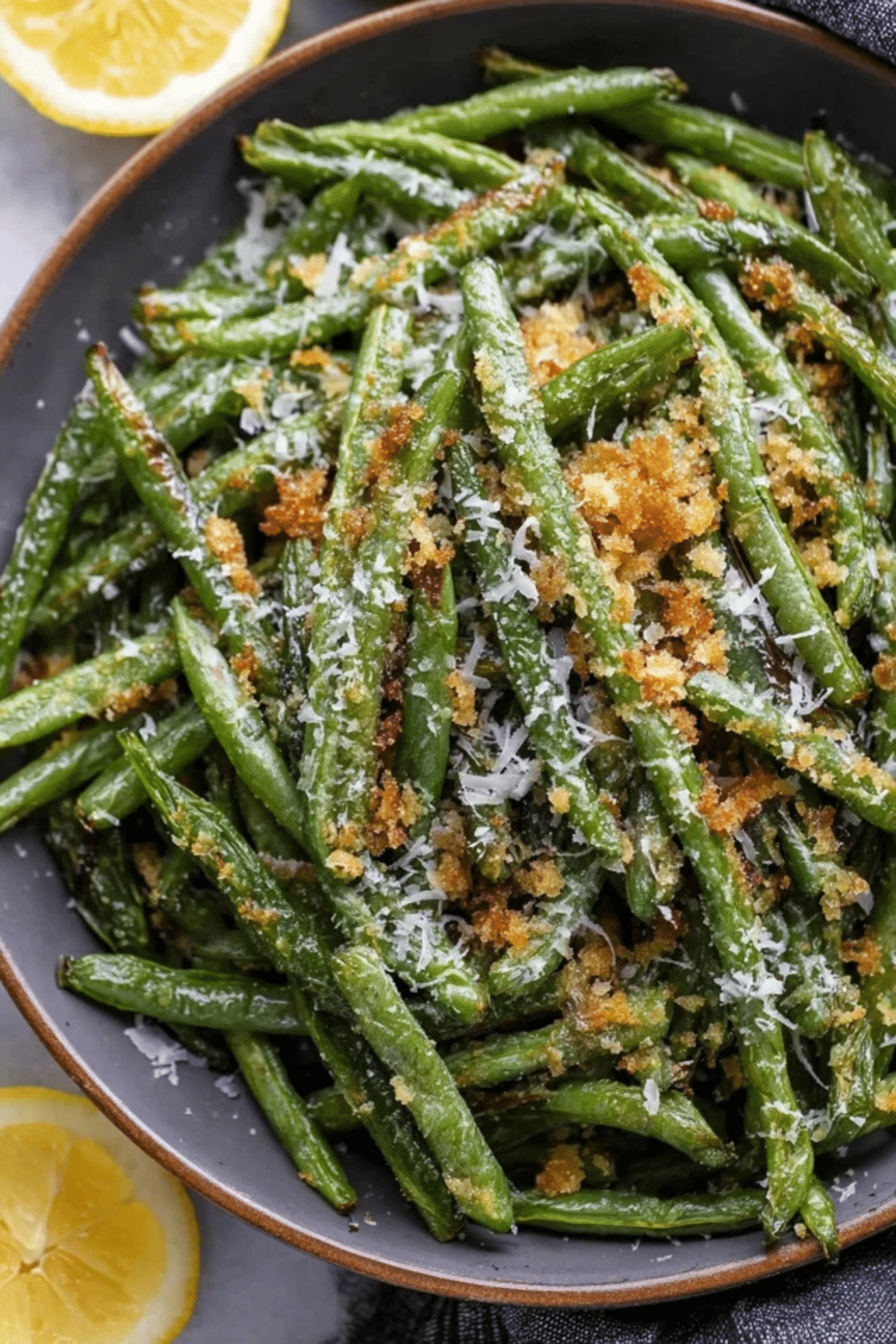Crispy Garlic Parmesan Roasted Green Beans: A Delicious and Healthy ...