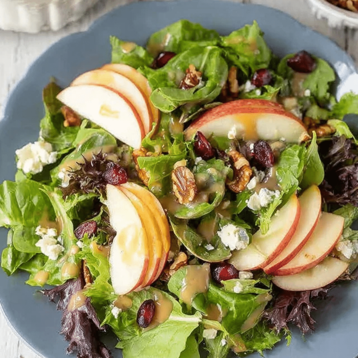 Fall Salad with Maple Vinaigrette: A Perfect Seasonal Dish - Recipes by ...