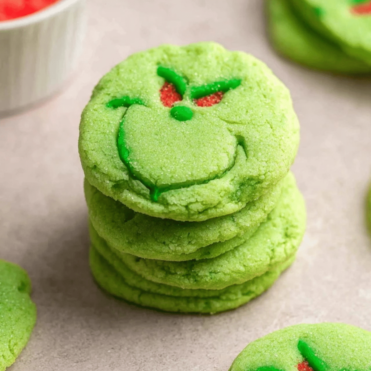 Grinch Sugar Cookies Recipe: The Perfect Festive Treat - Recipes by Lucelle