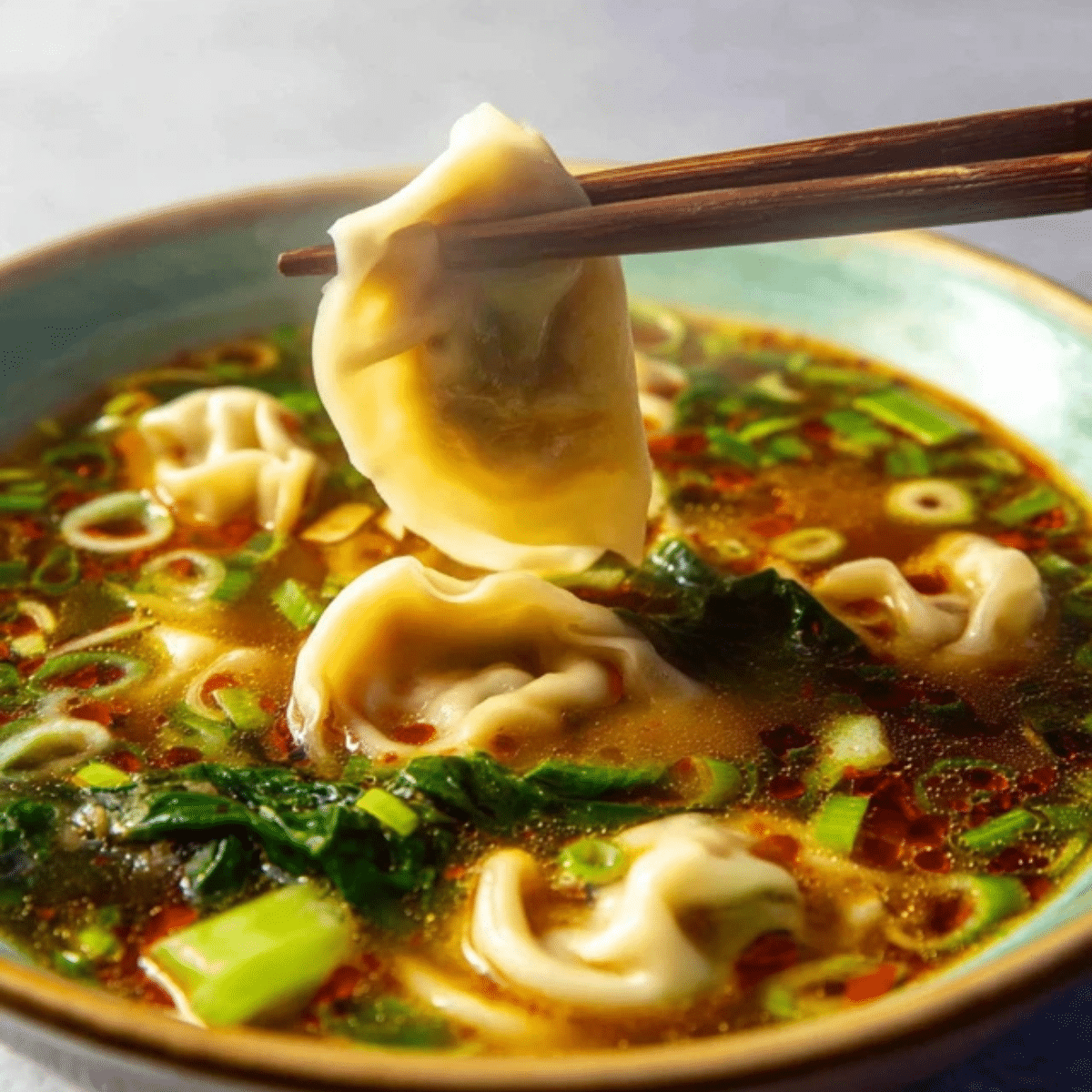 Gyoza Soup: The Ultimate Comfort Food in 10 Minutes - Recipes by Lucelle