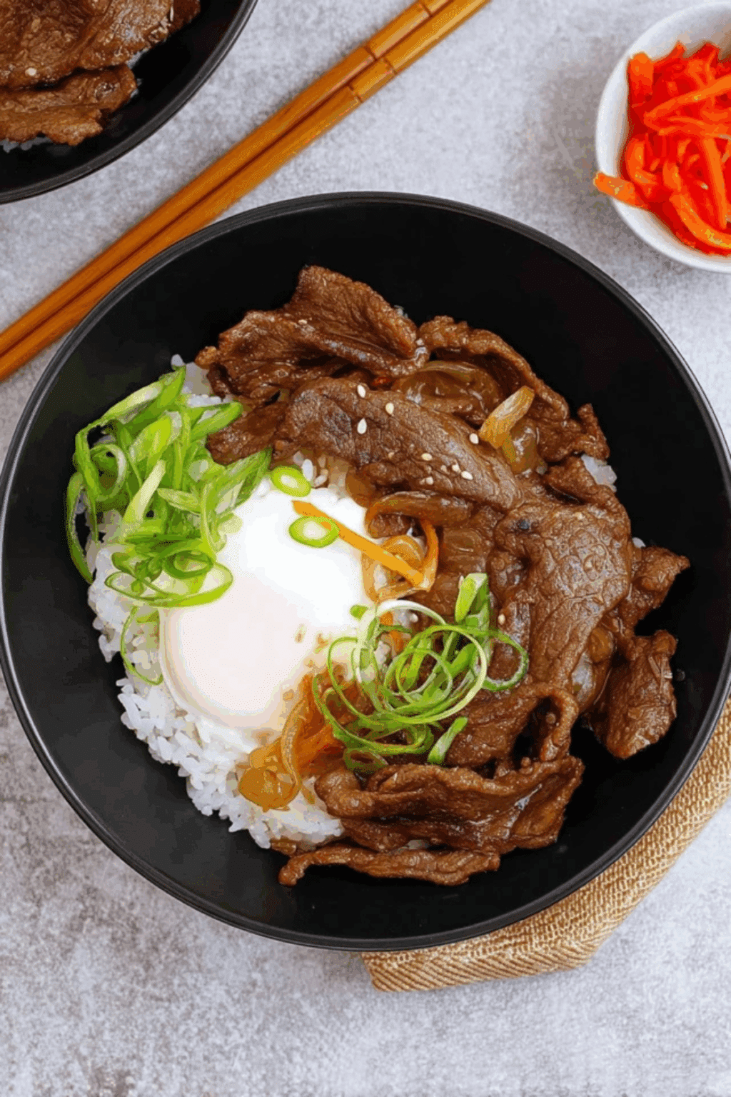 Gyudon: The Perfect Japanese Beef Bowl Recipe - Recipes by Lucelle
