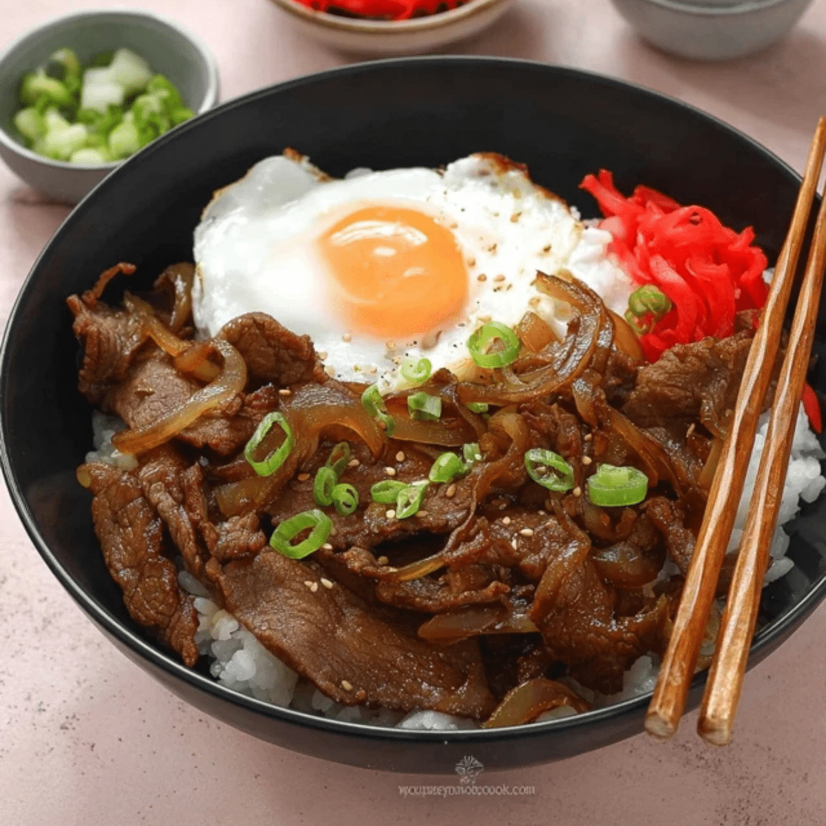 Gyudon: The Perfect Japanese Beef Bowl Recipe - Recipes by Lucelle