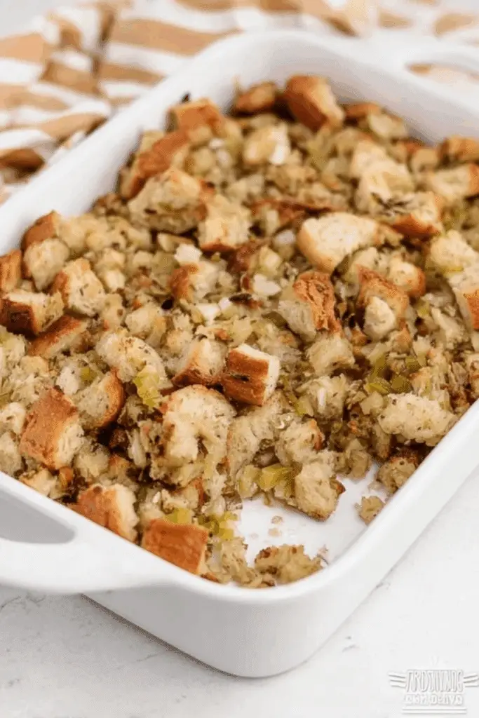 Homemade Thanksgiving Stuffing Recipe - Recipes by Lucelle