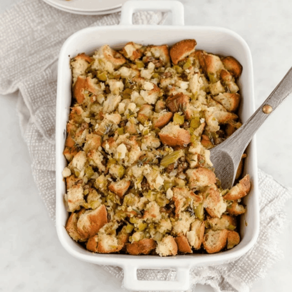 Homemade Thanksgiving Stuffing Recipe - Recipes by Lucelle