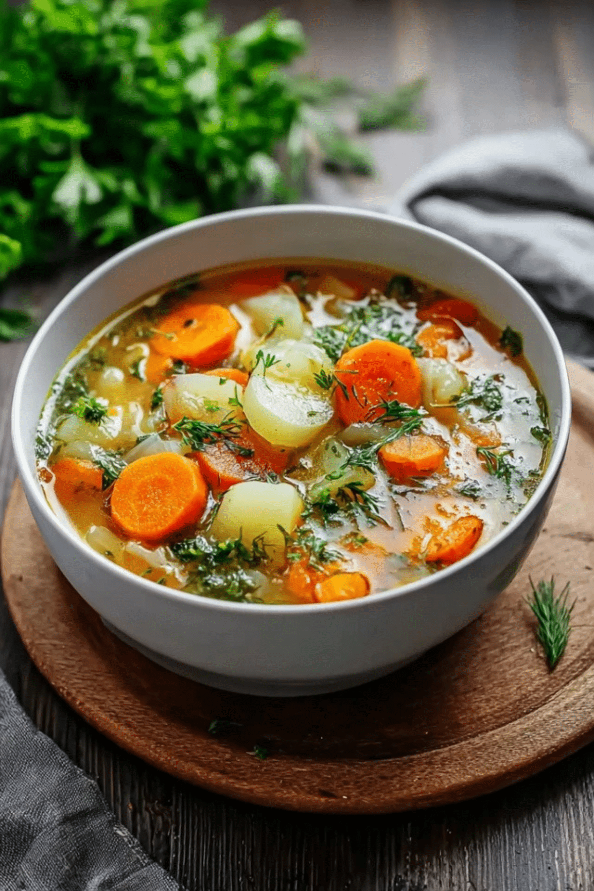 Healing Vegetable Soup: A Nourishing and Flavorful Bowl of Comfort ...