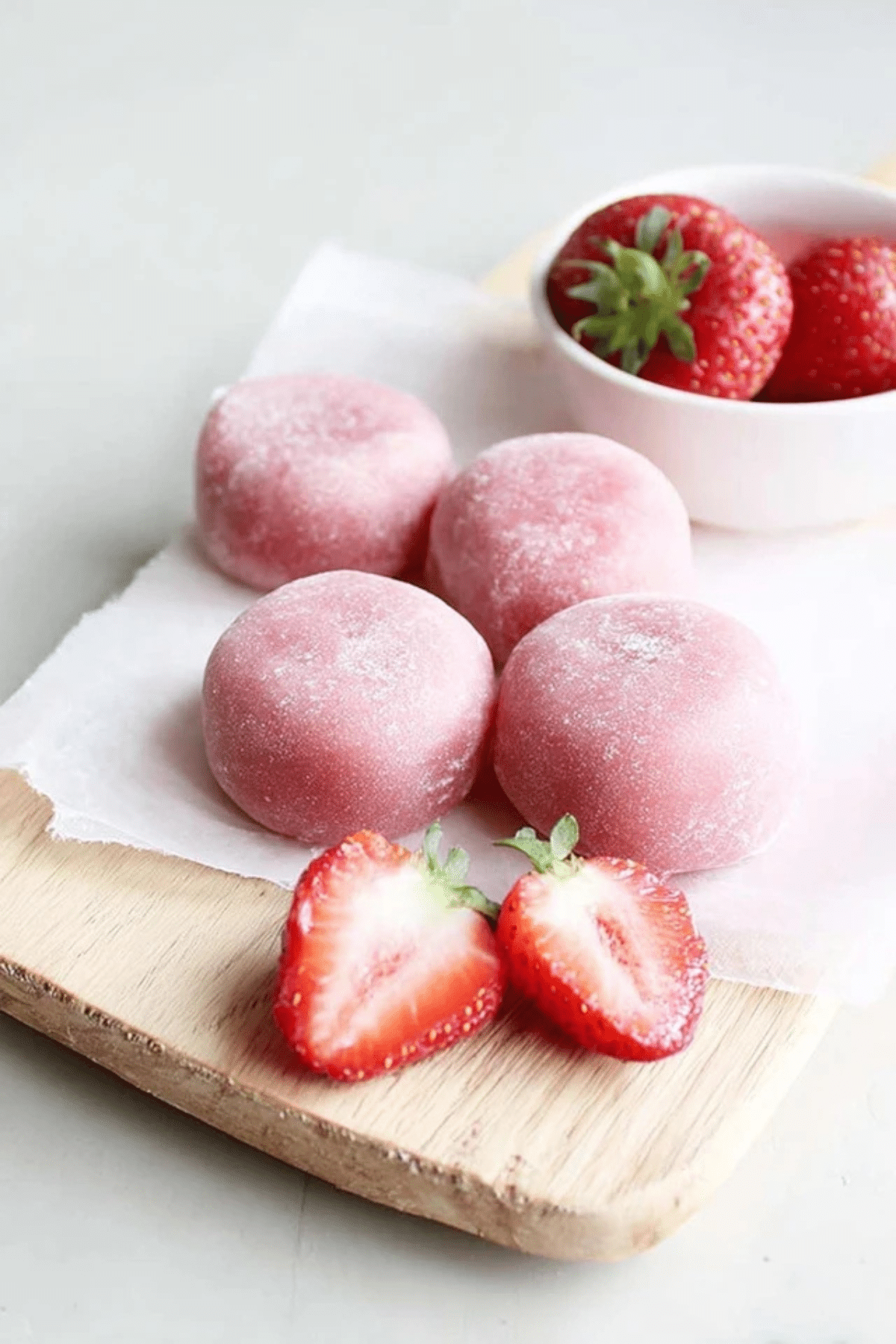 Healthy Strawberry Mochi: A Simple and Sweet Treat - Recipes by Lucelle